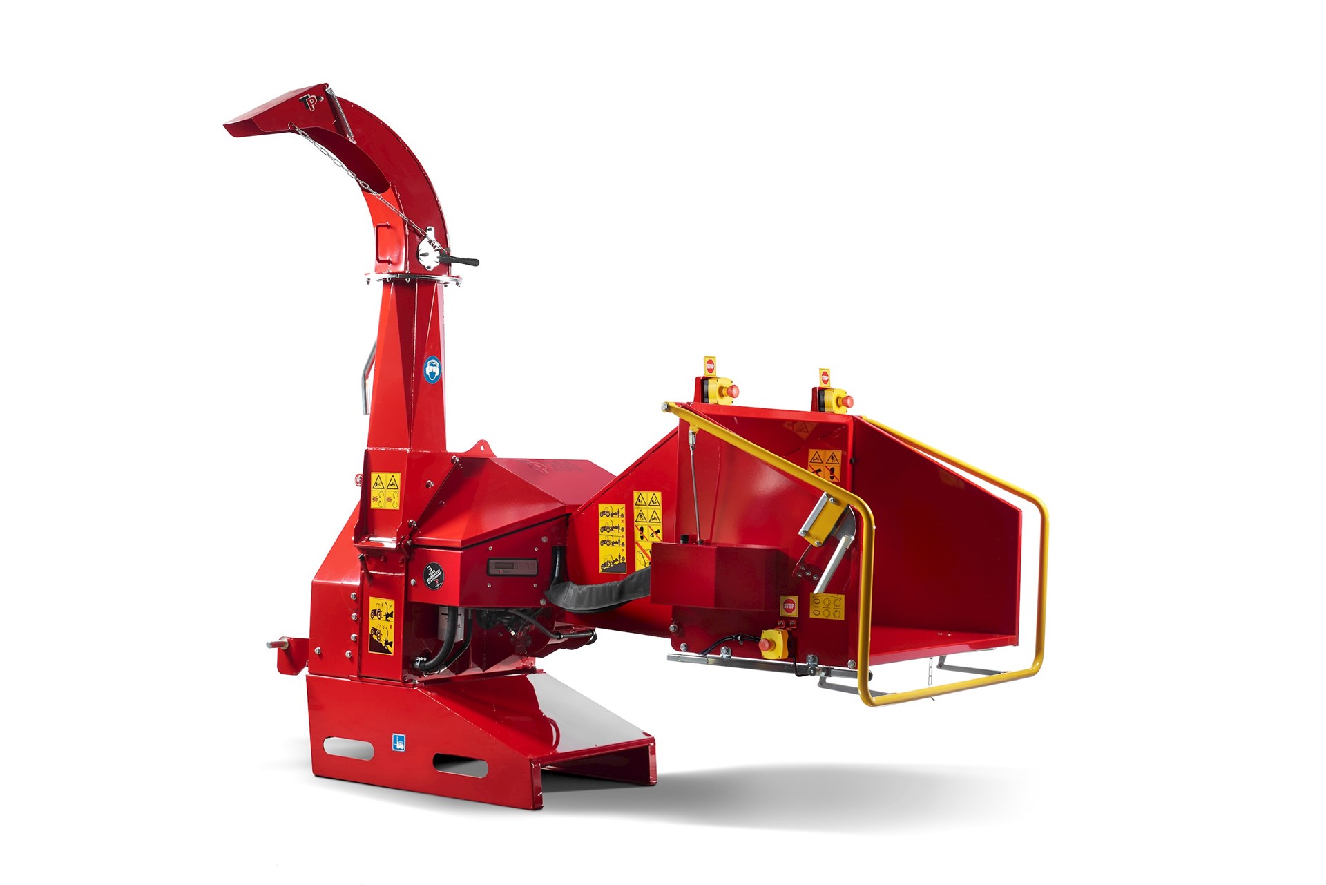 TP 200 PTO - Kraftfuld PTO-drevet Flishugger | Book Demo